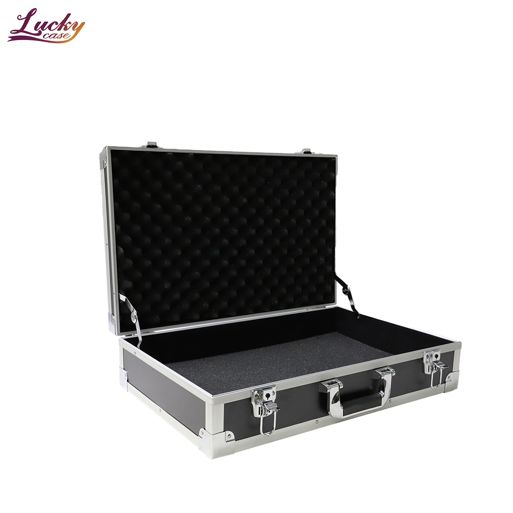 Aluminum Hard Case with DIY Customizable Foam Insert | Lucky Case Aluminum Hard Case with DIY Customizable Foam Insert | Lucky Case